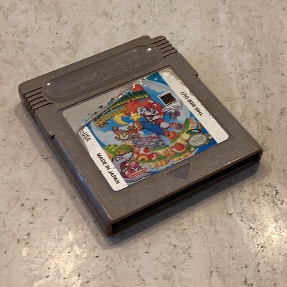 Nintendo | Video Games & Consoles | Super Mario Land 2 6 Golden Coins ...